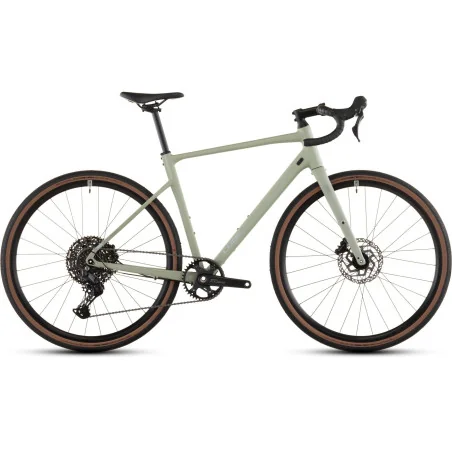 Cube Nuroad Pro pea´n´grey - Vélo gravel homme Cube 2026 - Achat