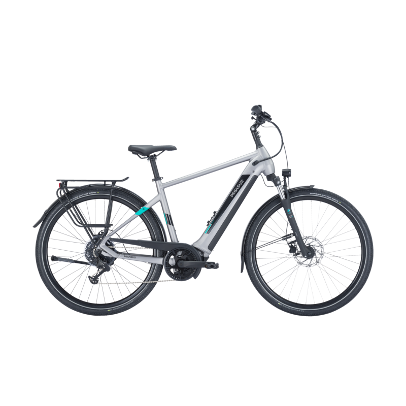 Pegasus Evo CX Argent Diamant 500 wh Smart System Taille 50